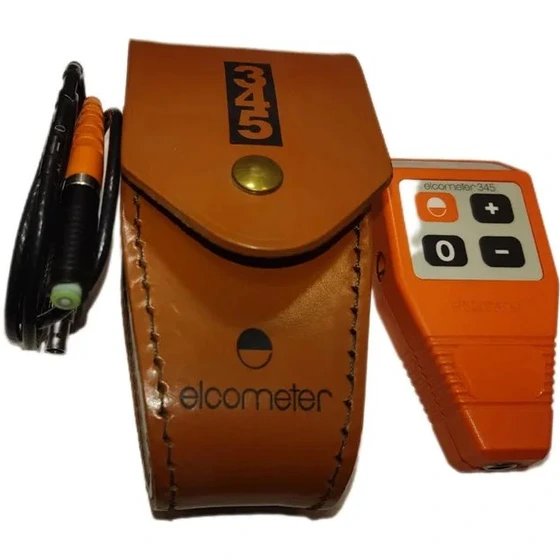 خرید و قیمت ضخامت سنج رنگ 345 مارک الکومتر Elcometer انگلیسی | ترب