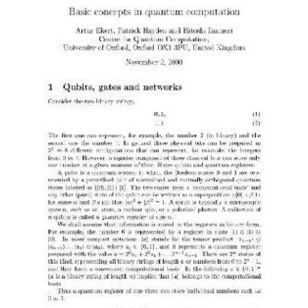 خرید و قیمت دانلود کتاب Basic concepts in quantum computation | ترب