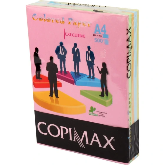خرید و قیمت کاغذ A4 رنگی COPIMAX 75g بسته 500 عددی | ترب