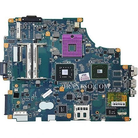 خرید و قیمت مادربرد لپ تاپ سونی VGN-FW MBX-189_256MB گرافیک دار | ترب