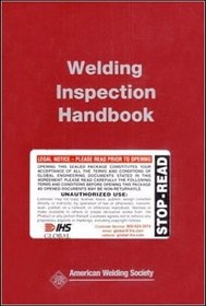 خرید و قیمت AWS, Welding Inspection Handbook, 3d ed, 2000 - دانلود کتاب ...