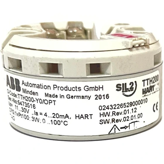 خرید و قیمت ترانسمیتر ABB مخصوص سنسور PT100 سه سیم | ترب