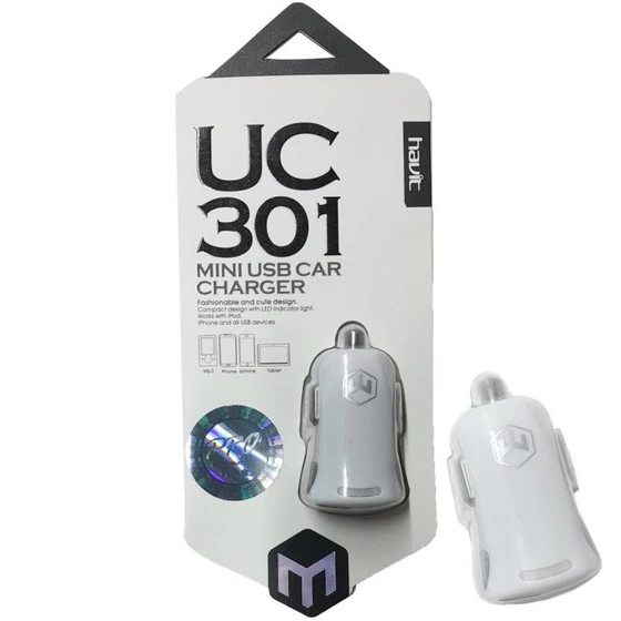 خرید و قیمت شارژر فندکی هویت Havit HV-UC301 | ترب