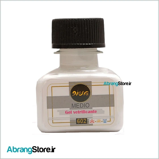 خرید و قیمت مدیوم ژل زیرسازی پارچه حریر پیرو 602 Gel Vertificant | ترب