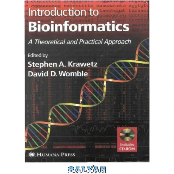 خرید و قیمت دانلود کتاب Introduction To Bioinformatics A Theoretical And Practical Approach ترب