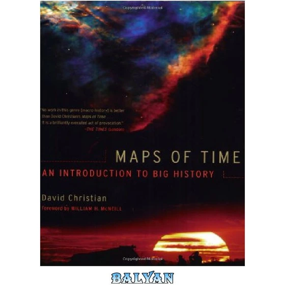 خرید و قیمت دانلود کتاب Maps of Time. Introduction to Big History | ترب