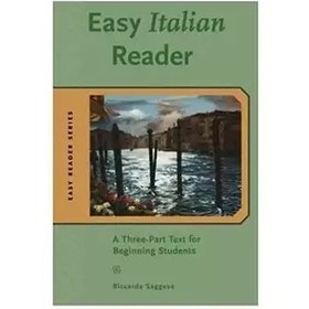 خرید و قیمت کتاب Easy Italian Reader A Three Part Text for Beginning ...
