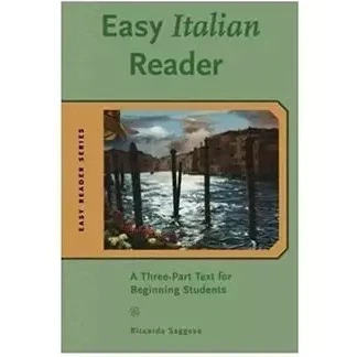 خرید و قیمت کتاب Easy Italian Reader A Three Part Text for Beginning ...