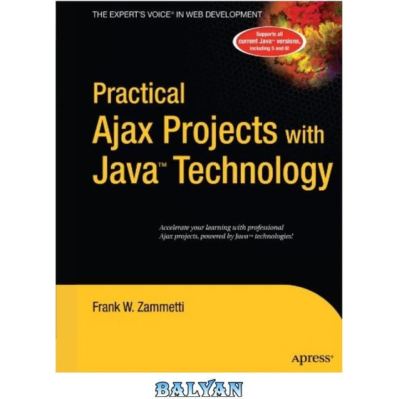 خرید و قیمت دانلود کتاب Practical Ajax Projects With Java Technology ترب