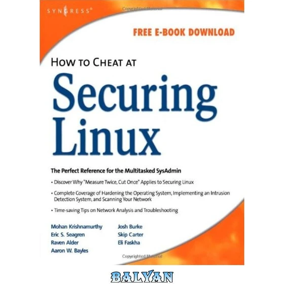خرید و قیمت دانلود کتاب How to Cheat at Securing Linux | ترب