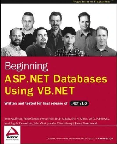 خرید و قیمت دانلود کتاب Beginning ASP.NET Databases Using VB.NET 1st edition | ترب
