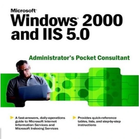 خرید و قیمت دانلود کتاب Microsoft Windows 2000 and IIS 5.0 administrator\'s pocket consultant | ترب