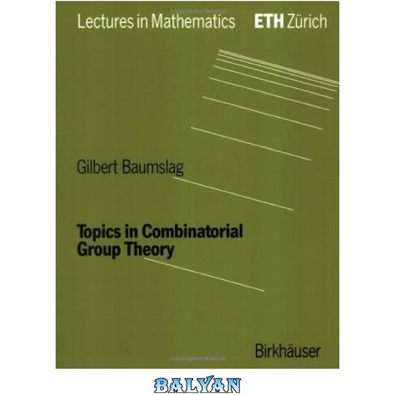 خرید و قیمت دانلود کتاب Topics In Combinatorial Group Theory ترب