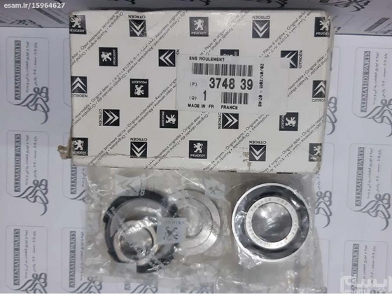 خرید و قیمت کیت کامل لوازم توپی چرخ عقب 206 T2 اورجینال | ترب