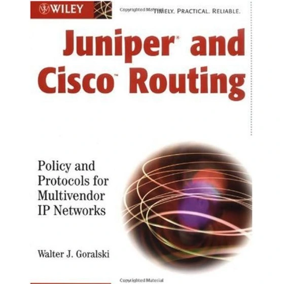 خرید و قیمت دانلود کتاب Juniper And Cisco Routing Policy And Protocols For Multivendor Ip