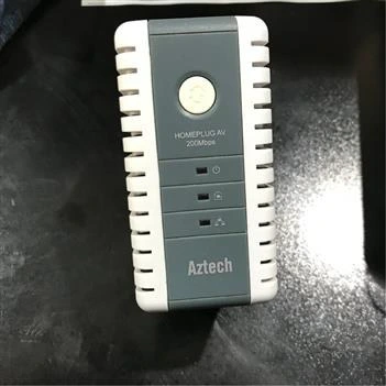 خرید و قیمت آداپتور شبکهAztech 200Mbps Powerline HL110E | ترب