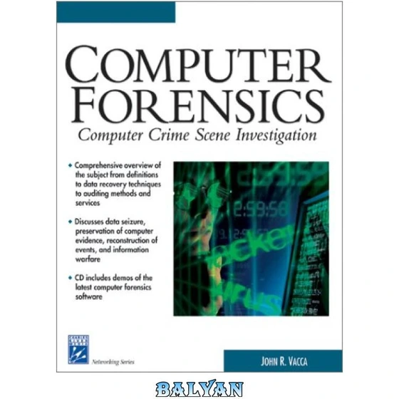 خرید و قیمت دانلود کتاب Computer Forensics: Computer Crime Scene ...