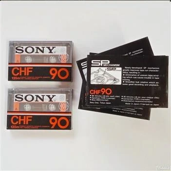 خرید و قیمت کاست خام SONY CHF60 compact cassette | ترب