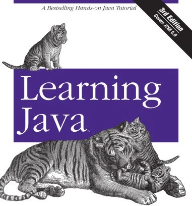 خرید و قیمت دانلود کتاب Learning Java, 3rd Edition (Covers J2SE 5.0 ...