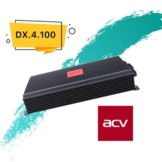خرید و قیمت آمپلی فایر ای سی و ی ACV DX.4100 | ترب