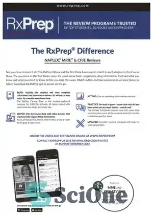 خرید و قیمت دانلود کتاب RxPrep course book : 2020 Naplex course book ...