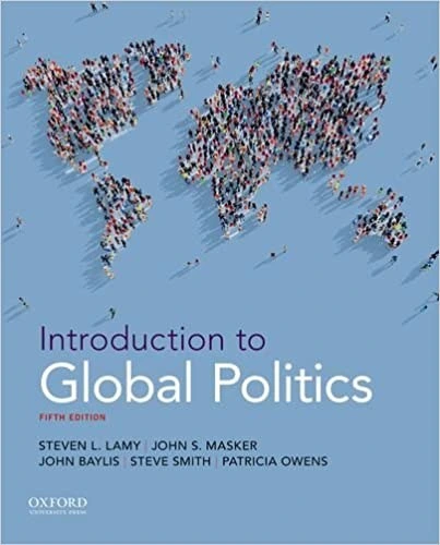 خرید و قیمت دانلود کتاب Introduction to Global Politics (5th Edition ...