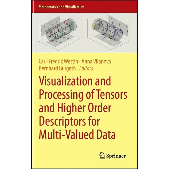 خرید و قیمت کتاب Visualization and Processing of Tensors and Higher Order Descriptors for Multi ...