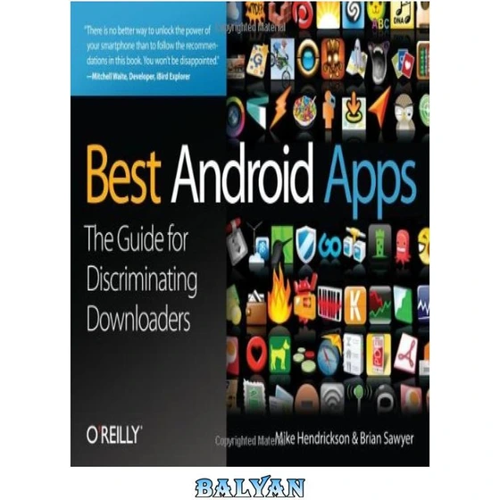 خرید و قیمت دانلود کتاب Best Android Apps ترب