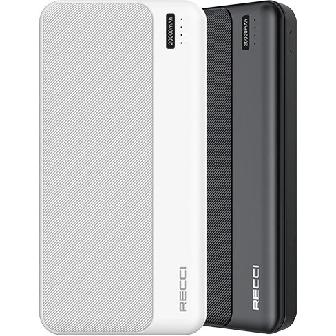 خرید و قیمت پاوربانک 20000 فست‌شارژ رسی RECCI RPB-P27 20000mAh Power Bank | ترب