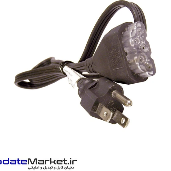 خرید و قیمت کابل برق Dell Laptop Linetek 25a 125v 3ft Power Cord D7072 ...