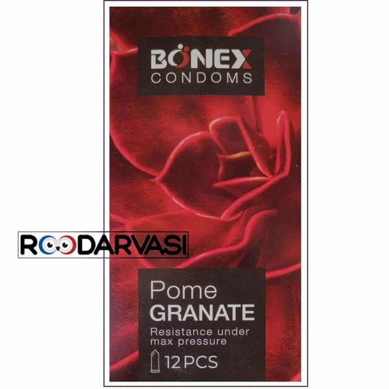 خرید و قیمت کاندوم انار بونکس Bonex Pomegranate | ترب