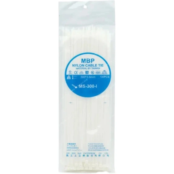 خرید و قیمت بست کمربندی سایز 30*3/6 mbp سفید | ترب