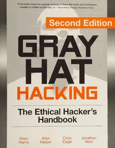 خرید و قیمت دانلود کتاب Gray Hat Hacking The Ethical Hackers Handbook 2nd Edition ویرایش 2 ترب 