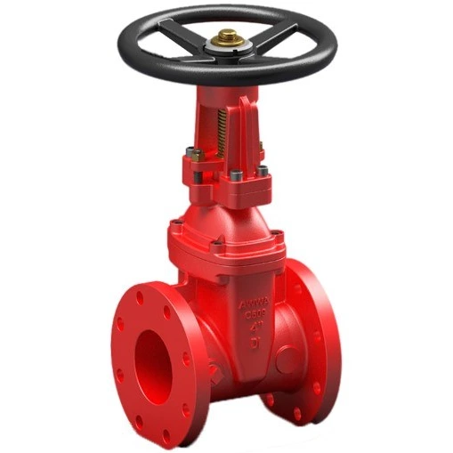 خرید و قیمت شیر دروازه ای فلنجی ساقه بلند آتش نشانی برند فلوکام Flowcom ...