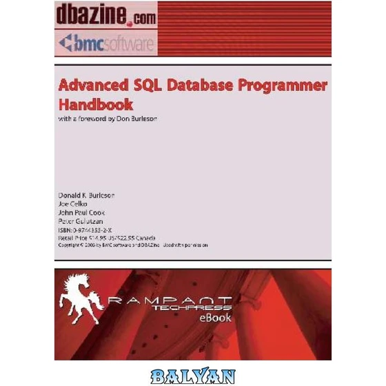 خرید و قیمت دانلود کتاب Advanced Sql Database Programmer Handbook ترب