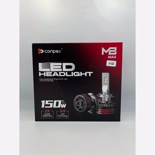 خرید و قیمت هدلایت کانپکس CONPEX M8 MAX پایه H4 (پس کرایه) | ترب