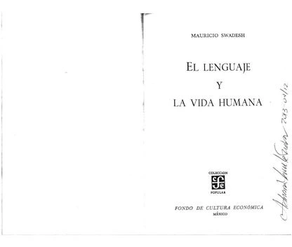 خرید و قیمت دانلود کتاب El lenguaje y la vida humana (Language and ...