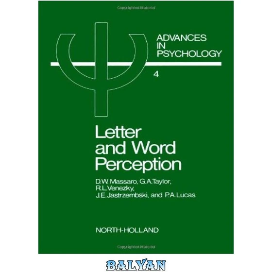 خرید و قیمت دانلود کتاب Letter and Word Perception: Orthographic ...