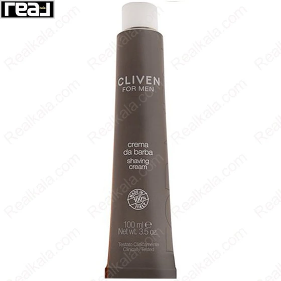 خرید و قیمت کرم اصلاح صورت کلیون مناسب انواع پوست Cliven Shaving Cream ...