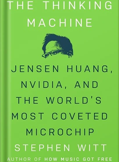 خرید و قیمت دانلود کتاب The Thinking Machine: Jensen Huang, Nvidia, and ...