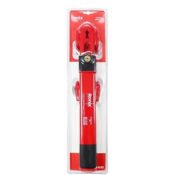 خرید و قیمت قفل فرمان دوبل رونیکس مدل RH-4243 | ترب