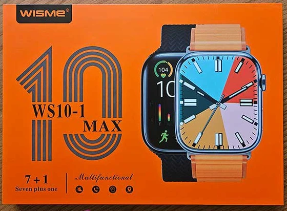 خرید و قیمت ساعت هوشمند WISME مدل WS10-1 ULTRA2 | ترب