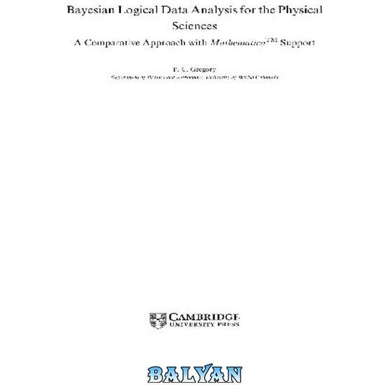 خرید و قیمت دانلود کتاب Bayesian Logical Data Analysis For The Physical