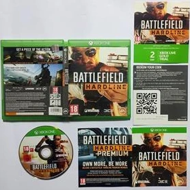 خرید و قیمت BATTLEFIELD HARD LINE Xbox one | ترب