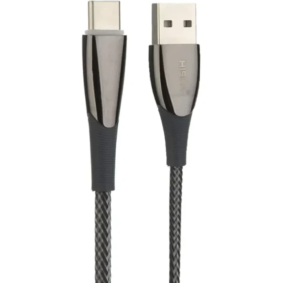خرید و قیمت کابل تبدیل USB به لایتنینگ هیسکا مدل LX297 طول 1 متر | HISKA | ترب