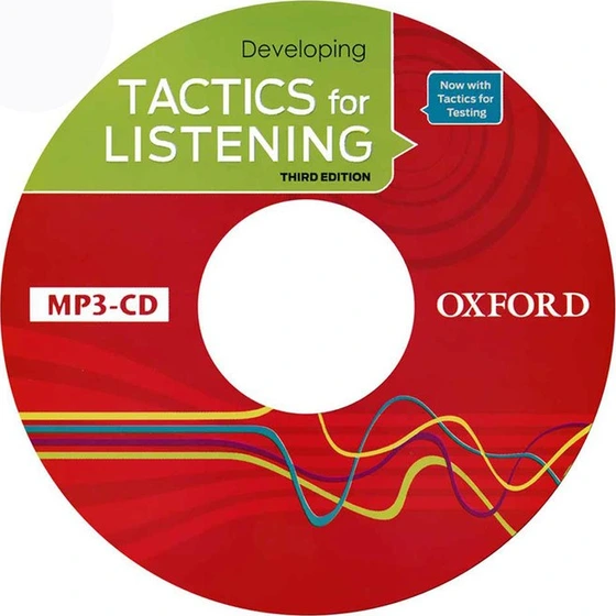خرید و قیمت کتاب Tactics for Listening Developing اثر Jack C.Richards ...