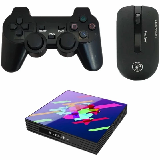 خرید و قیمت گیم باکس اندروید مدل agbox-eco-02-c | ترب