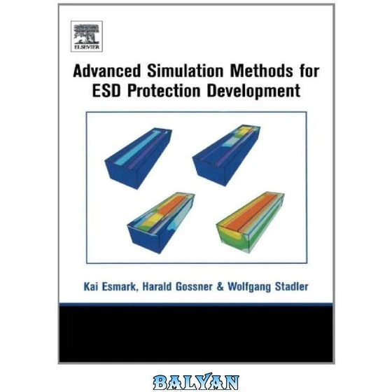 خرید و قیمت دانلود کتاب Simulation Methods for ESD Protection ...