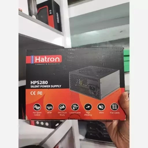 خرید و قیمت پاور کامپیوتر 280 وات هترون hatron | ترب