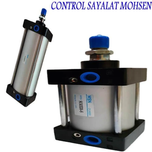 خرید و قیمت جک پنوماتیک چهارمیل sc200*300-s | ترب